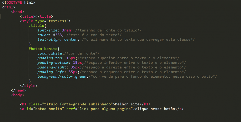O que é CSS? Guia Básico para Iniciantes O que é CSS? Guia Básico para Iniciantes