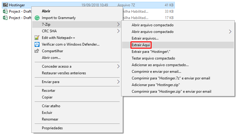 Como Extrair Arquivos Zip Com Senha Como Extrair Arquivos Zip Com Senha